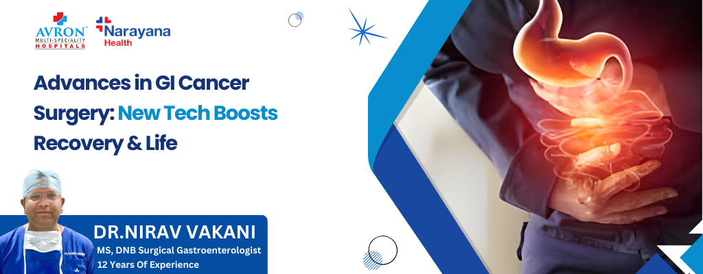 Advances in GI Cancer Surgery: New Tech Boosts Recovery & Life