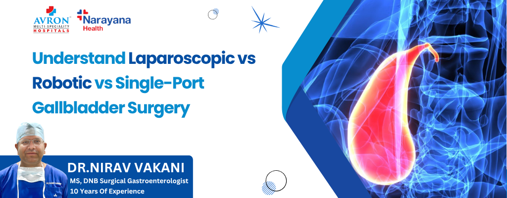 Laparoscopic vs Robotic vs Single-Port Gallbladder Surgery